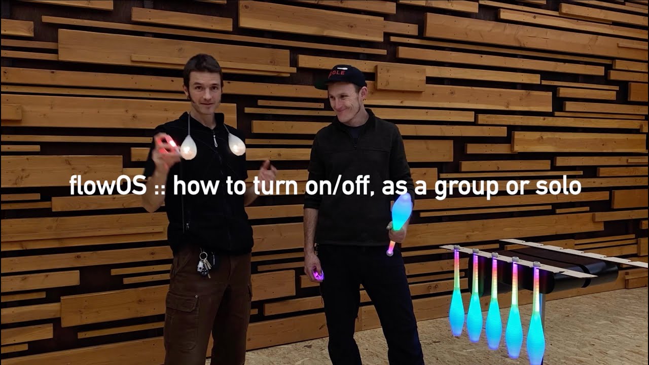 flowOS :: how to turn your lights on & off, as a group or as a single light - YouTube