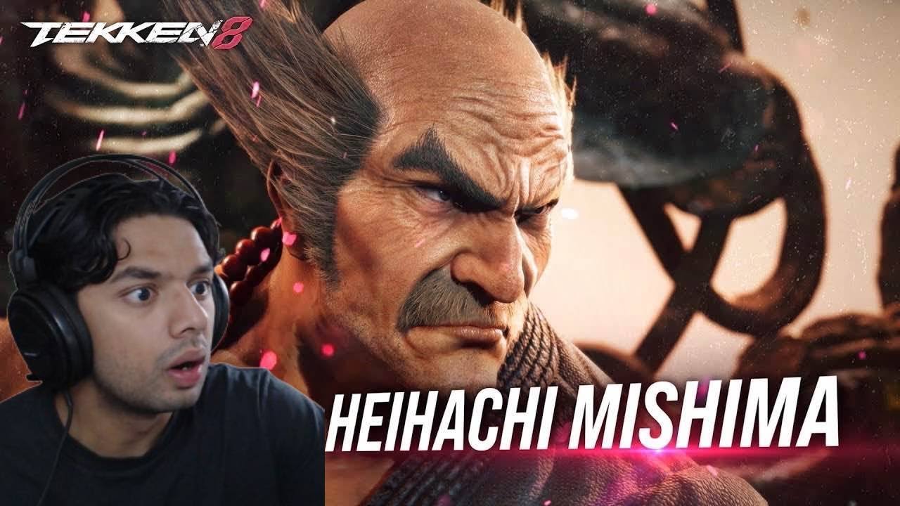 BACK FROM THE DEAD!!!: HEIHACHI MISHIMA TEKKEN 8 REACTION! - YouTube