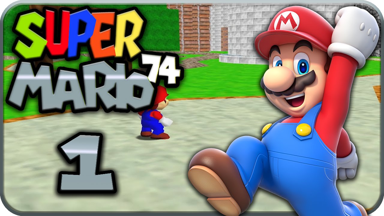 Let's Play Super Mario 74 Part 1: Savestates erlaubt! - YouTube