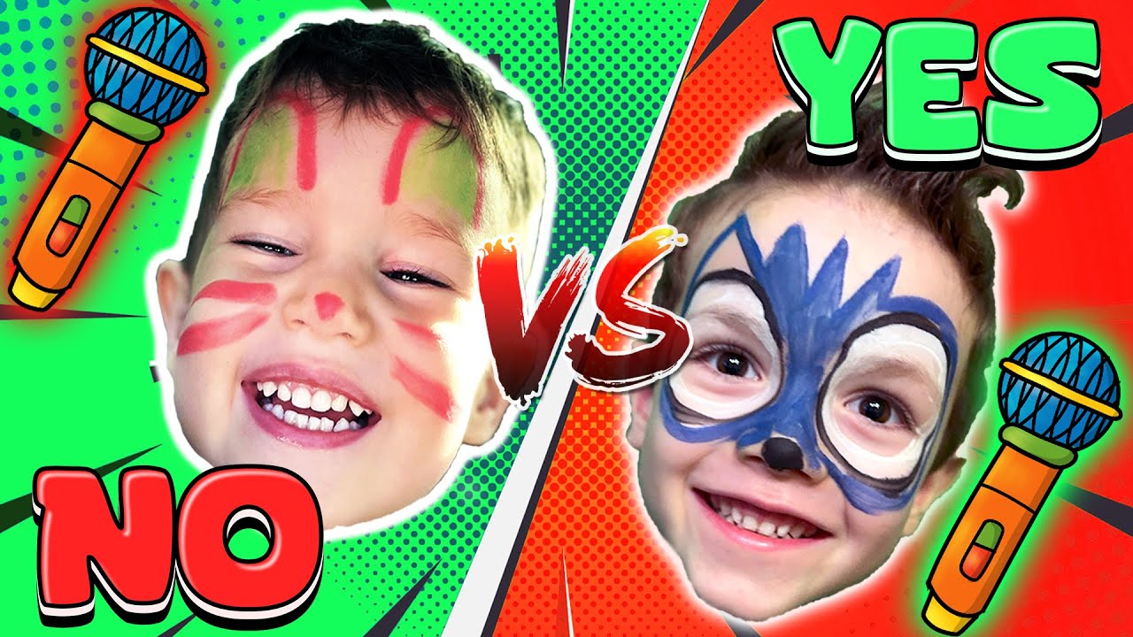 YES NO Nursery Rhyme - YouTube