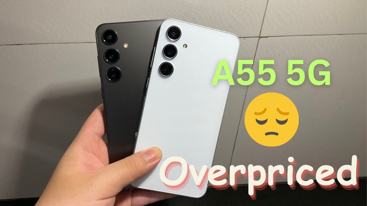 Samsung Galaxy A55 5g Overpriced 😑 Exynos 1480 Processor ₹39,999/- # ...