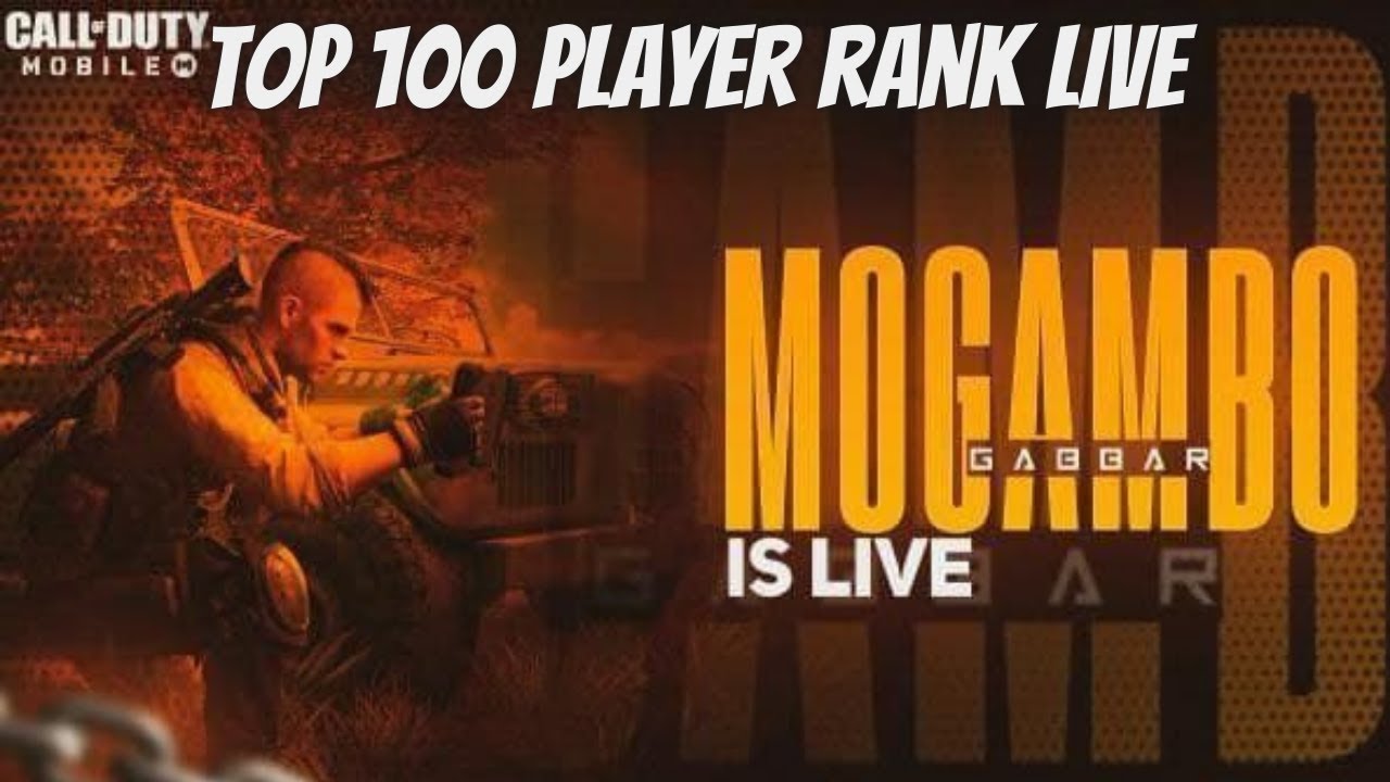 Leaderboard Grind! THE GRIND FOR TOP 100 PLAYERS BEGINS in COD Mobile ...