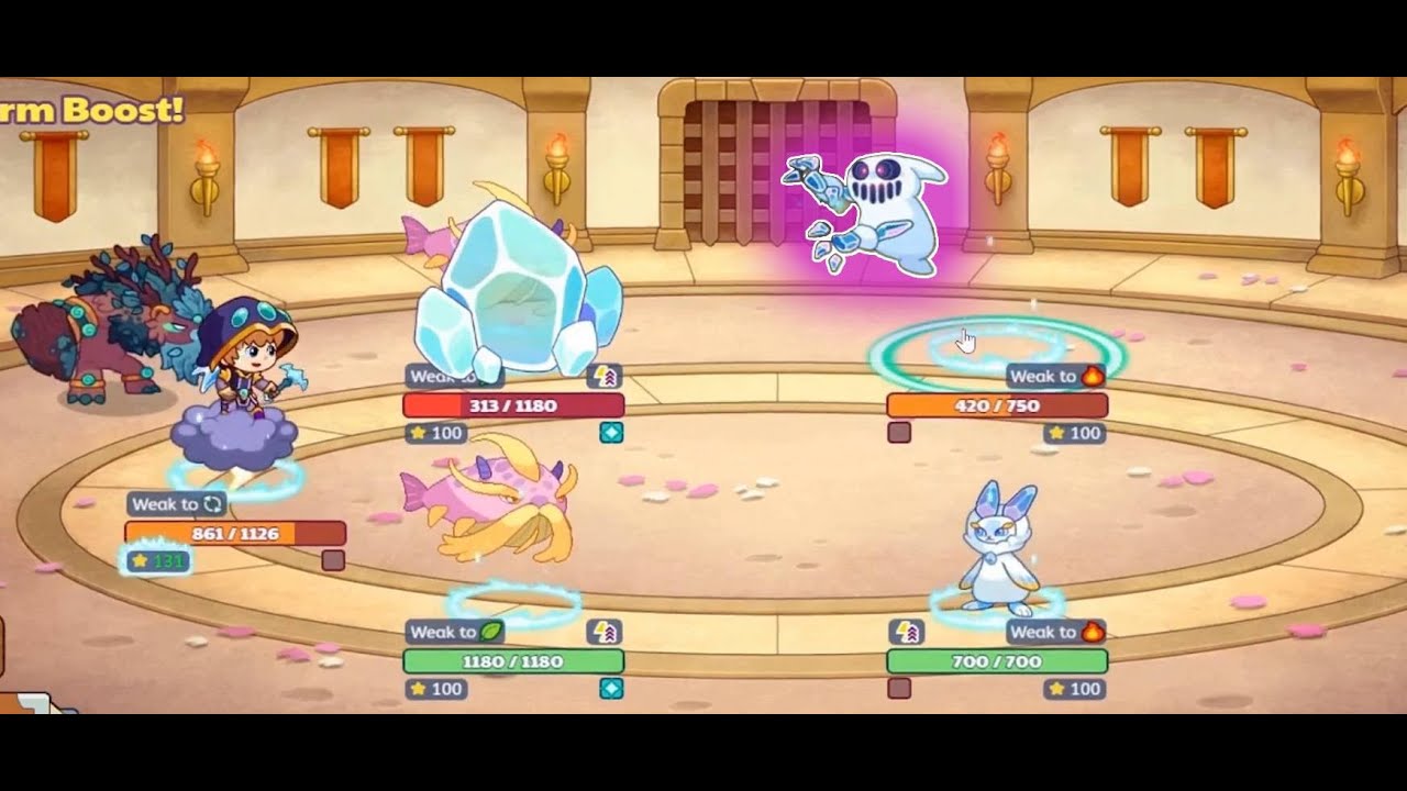 ⚔️ Double Cloud Gobblers vs. Tempest & Blizzhared | Prodigy Battle ...