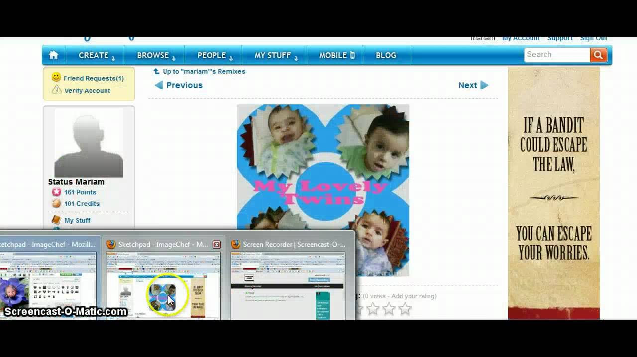 How to use Imagechef - YouTube