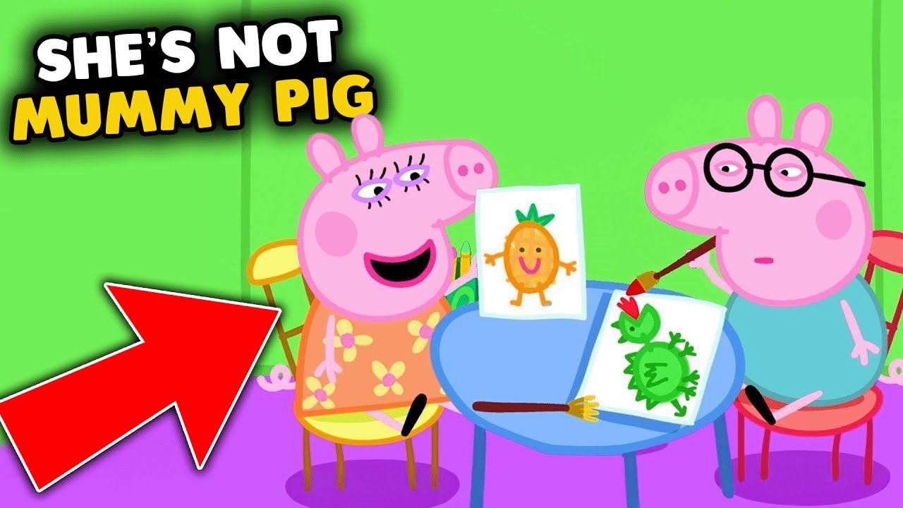 What REALLY Happened to Daddy and Mummy Pig When They Were Kids - YouTube