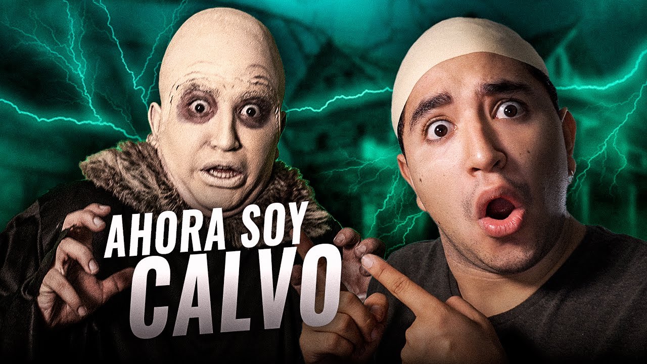 ME VOLVÍ CALVO PARA EL TÍO LUCAS!? 😱🔥 ¿CÓMO PONER UNA CALVA DE LATEX ...