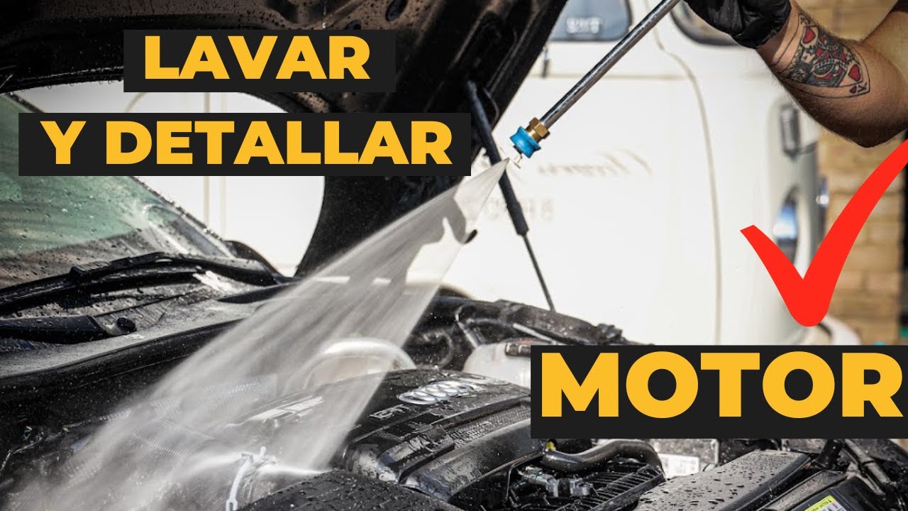 Cómo Lavar y Detallar un Motor Sin Riesgos - Detailing para ...