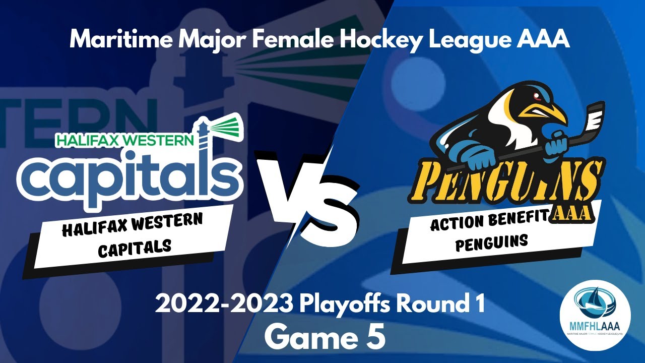 Playoffs Round 1 Western Capitals vs. Action Benefit Penguins Tuesday ...