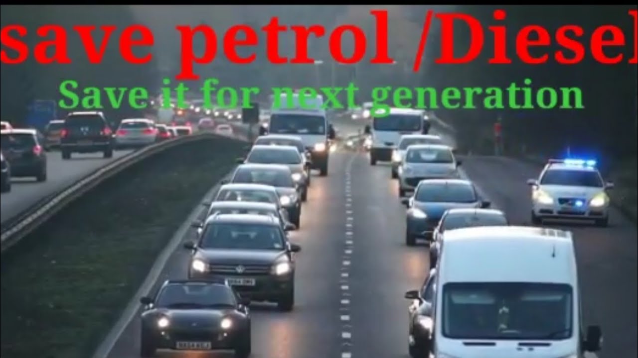 Save Petrol/Diesel/ Save Pollution, Save Money and Save Resources ...