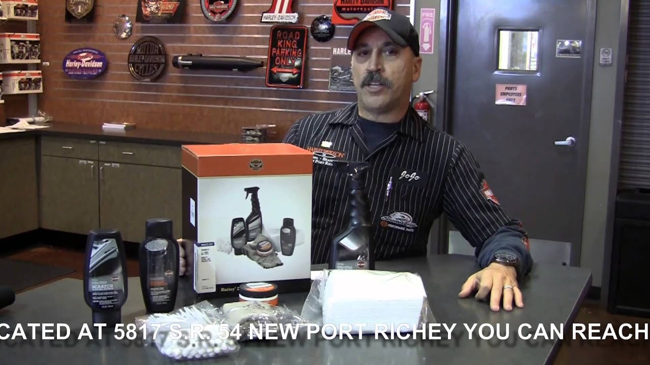 Harley Davidson Detail & Protect Kit for sale - YouTube