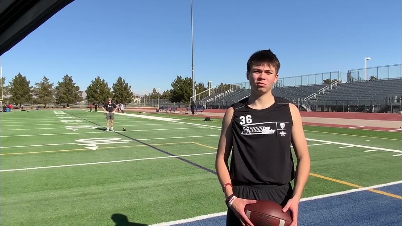Rubio Long Snapping, Jonathan Scherer, VEGAS XLIII - YouTube