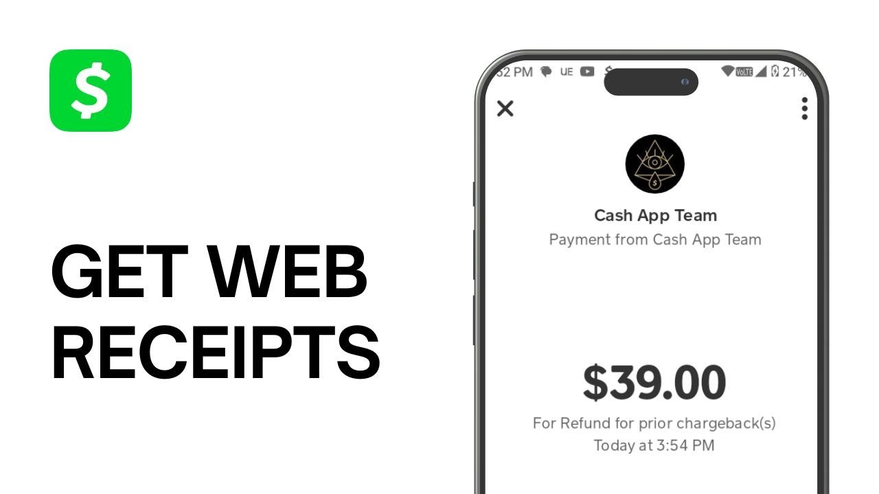 How to Get Web Receipts on Cash App (EASY) - YouTube