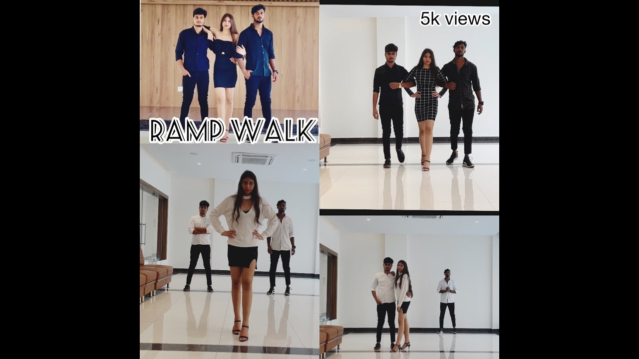 Ramp Walk | The Class of Walk | Ramp walk for college fest - YouTube