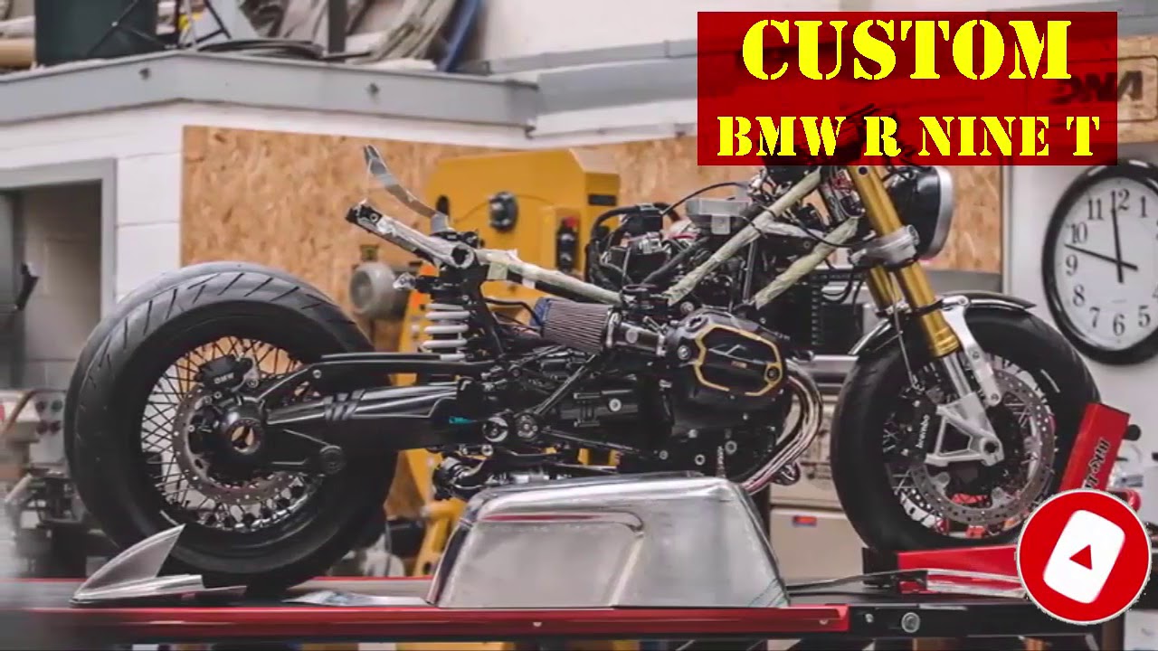 Modifikasi Motor Klasik BMW R nineT TW Steel - YouTube