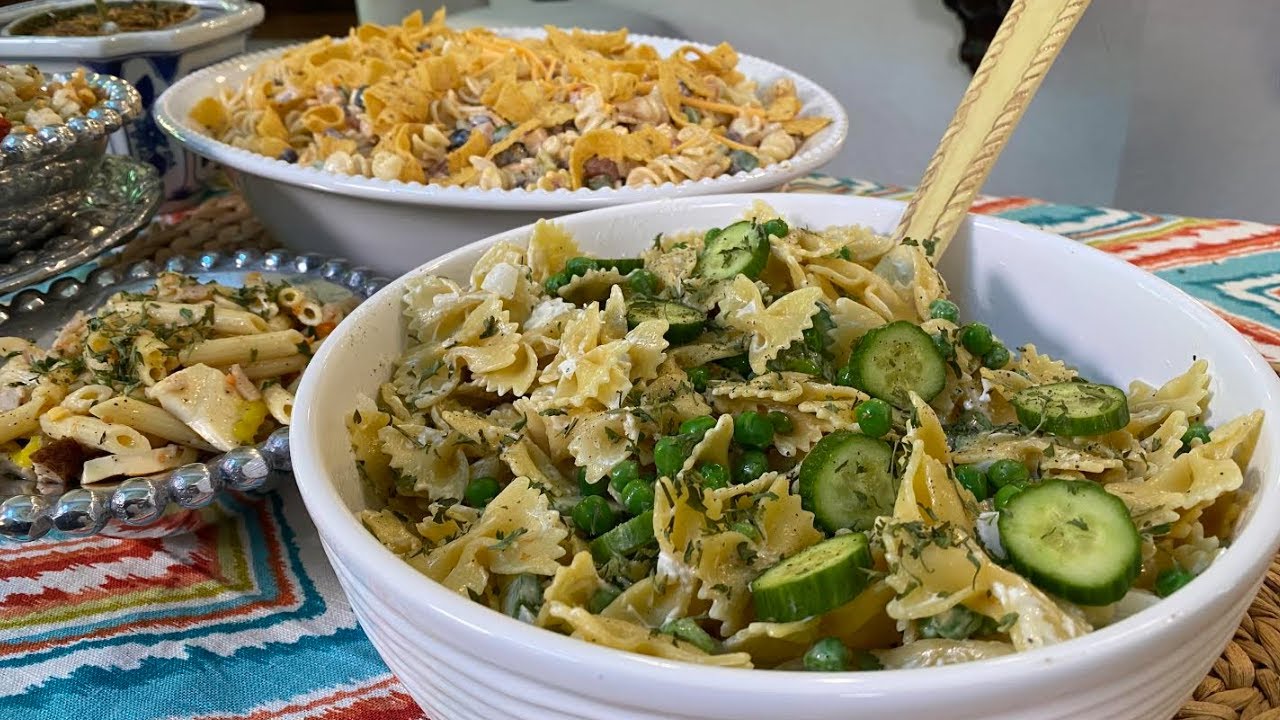 Southern Pasta Salads | The Southern Table - Episode 72 - YouTube