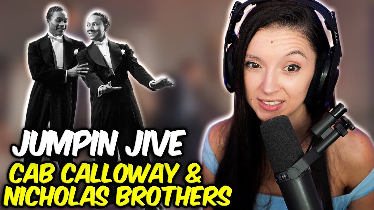 Jumpin Jive - Cab Calloway and the Nicholas Brothers | FIRST TIME ...