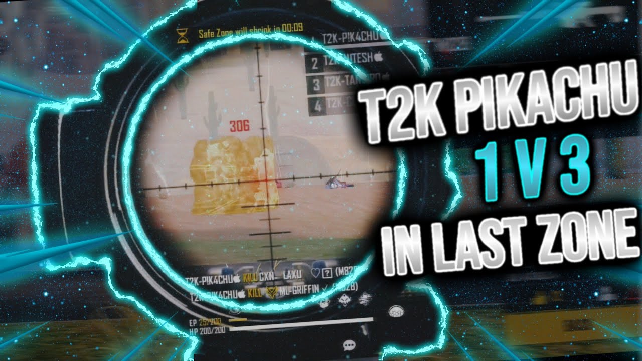 | T2K-PIKACHU | SNIPER HIGHLIGHTS NEW PLAYER FOR TEAM T2K. - YouTube