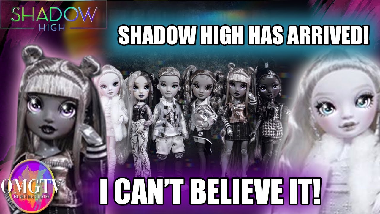 THE SHADOW HIGH CREW IS REVEALED!!!! | RAINBOW HIGH BETTER WATCH OUT ...