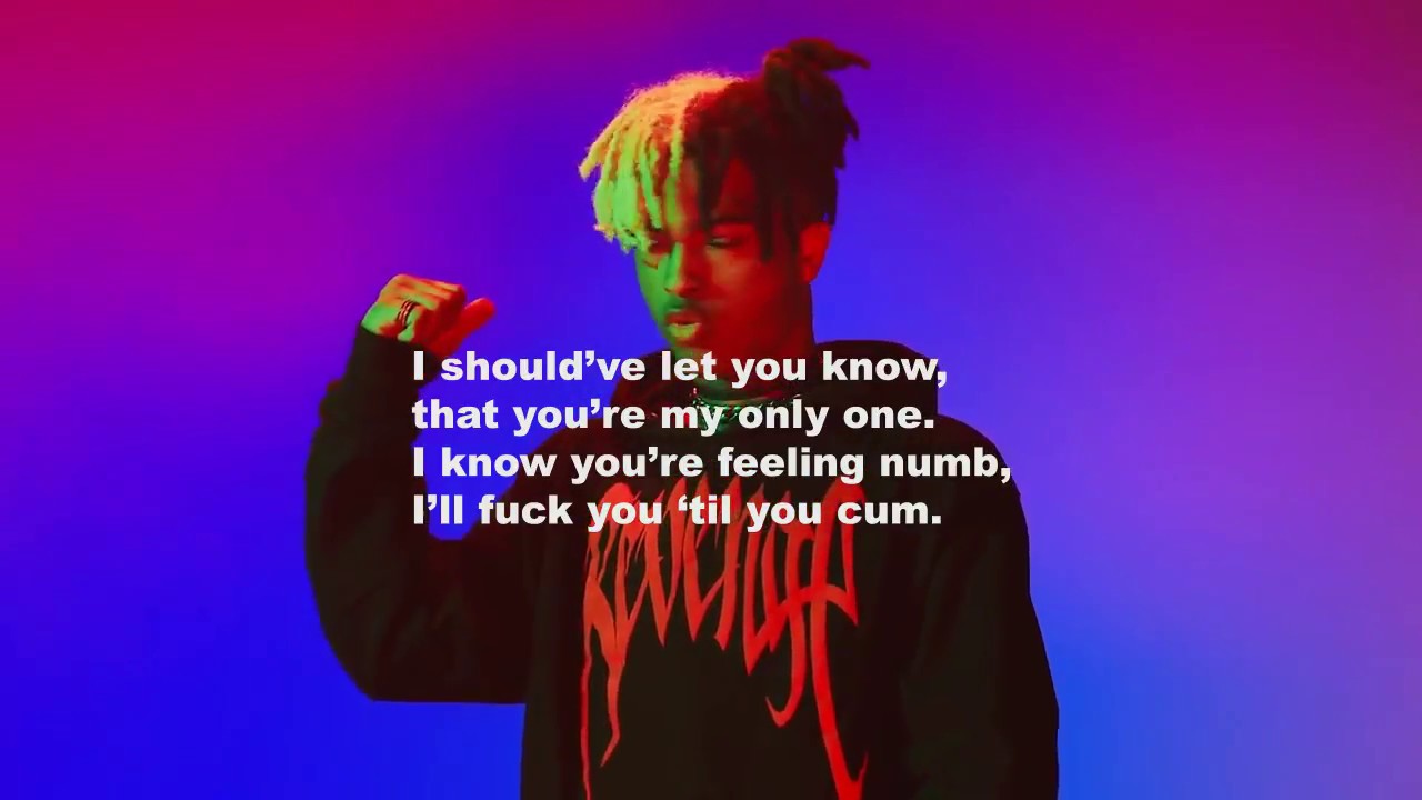 Xxxtentacion I Dont Wanna Do This Anymore Whitley Xs Verse Down