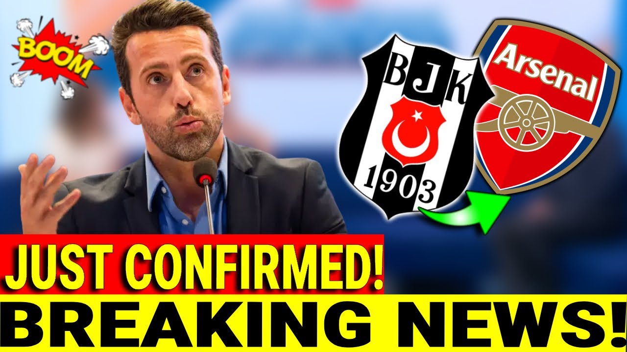 💥 LAST-MINUTE BOMB! SHOCKING REVEAL! NEW TARGET REVEALED! - ARSENAL ...