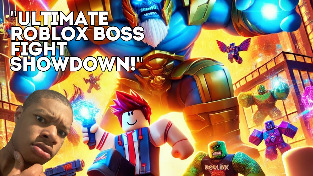 "Ultimate Roblox Boss Fight Showdown!" - YouTube
