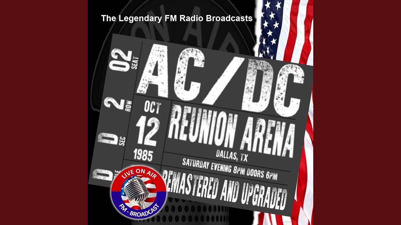 The Jack (Live FM Broadcas Remastered) (FM Broadcast Reunion Arena ...