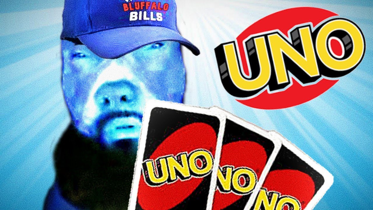 Playin Uno The FREAKY Way - YouTube
