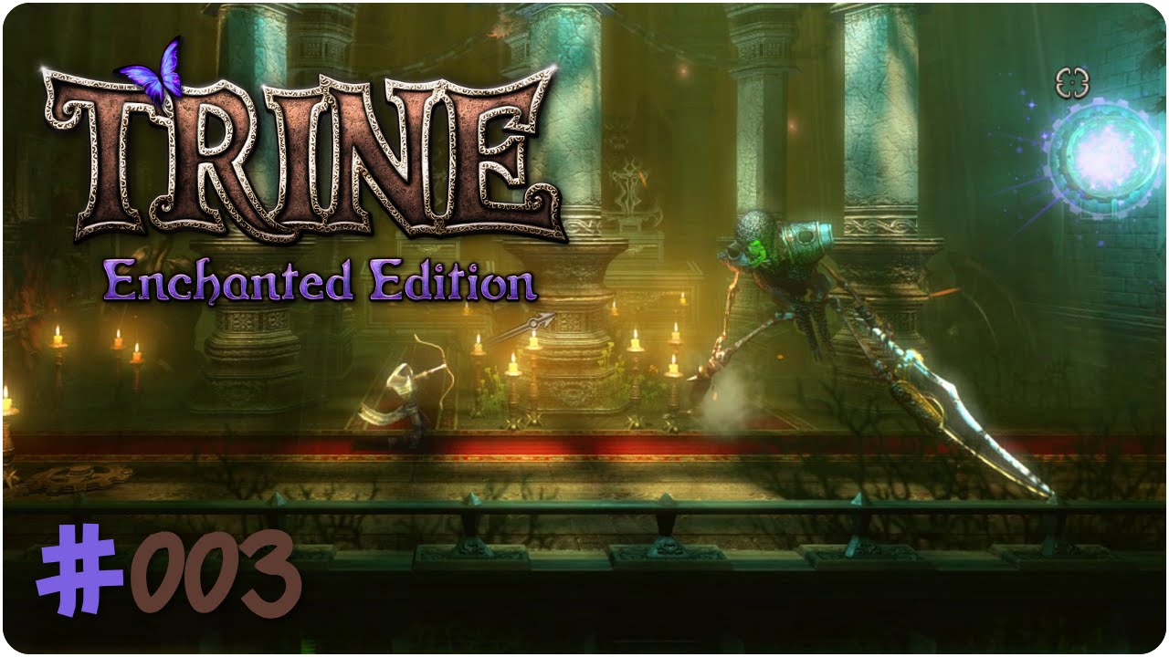 Trine Enchanted Edition - #003 - Wolvercote-Katakomben [Linux] [Deutsch] [HD] - YouTube