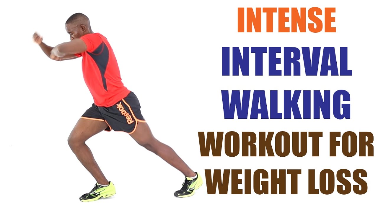 Intense Interval Walking Workout for Weight Loss/ 3,000 Steps in 20 ...
