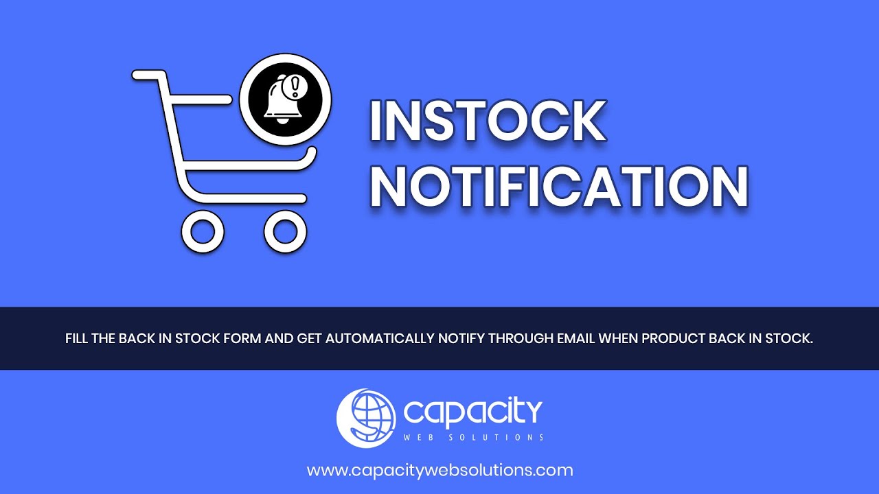 Bigcommerce Instock Notification App Setup Guide - YouTube