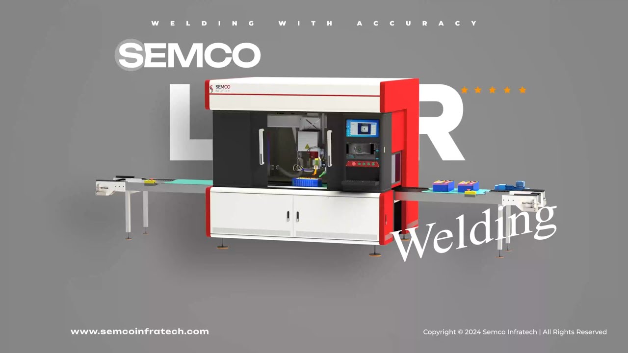 Laser Welding Revolution: Conveyor Belt System for Faster Production ...