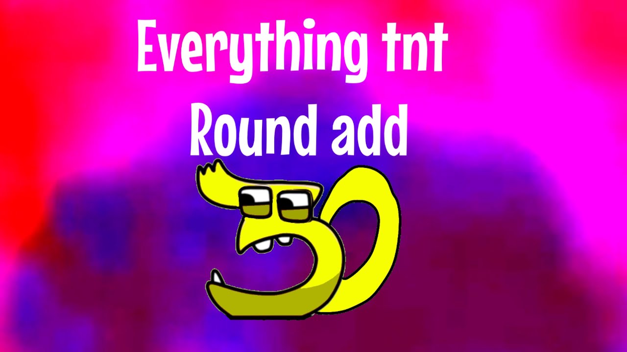 Everything tnt round add 30 @Unusedpink - YouTube