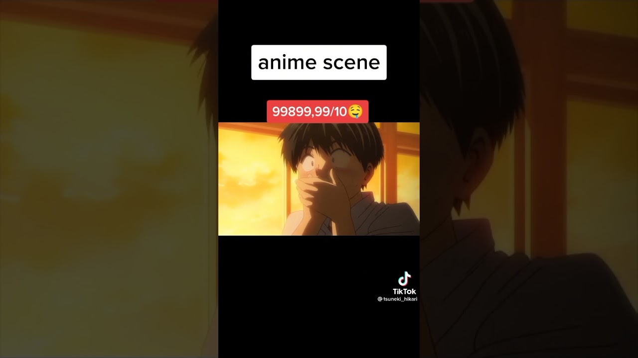 smooth anime scene - YouTube