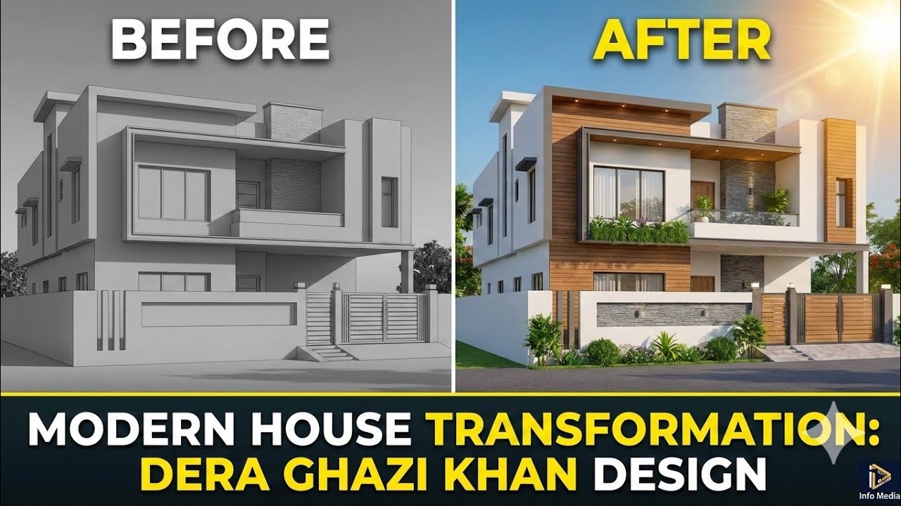 3d Interior House Design Colorized Dera ghazi khan - YouTube