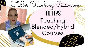 Best Practices for Teaching Online| Practical Advice for Remote ...