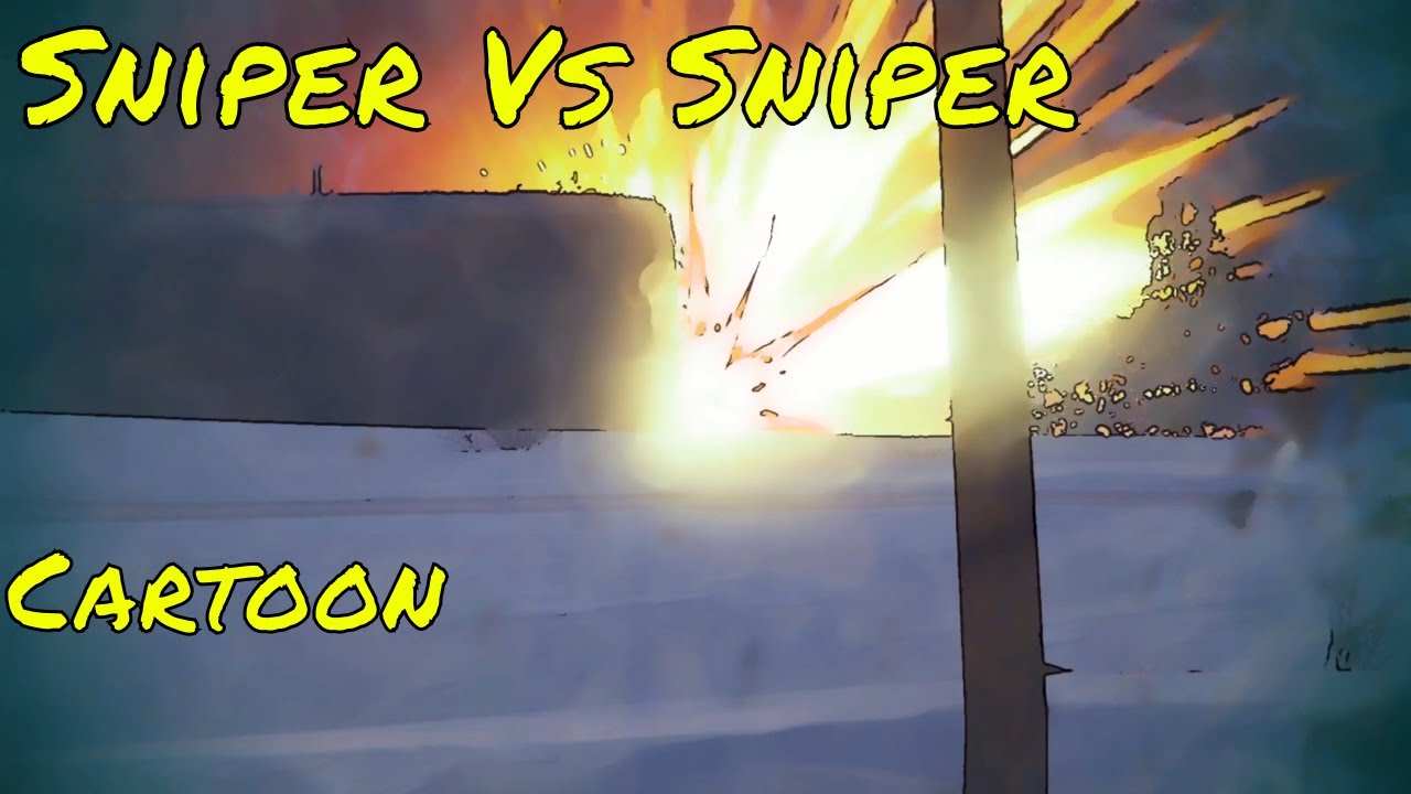 Sniper vs Sniper Cartoon. World of tanks - YouTube