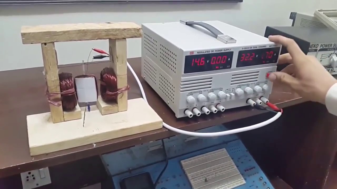 Electrodynamometer Mini Projects of Electrical Engineering - YouTube