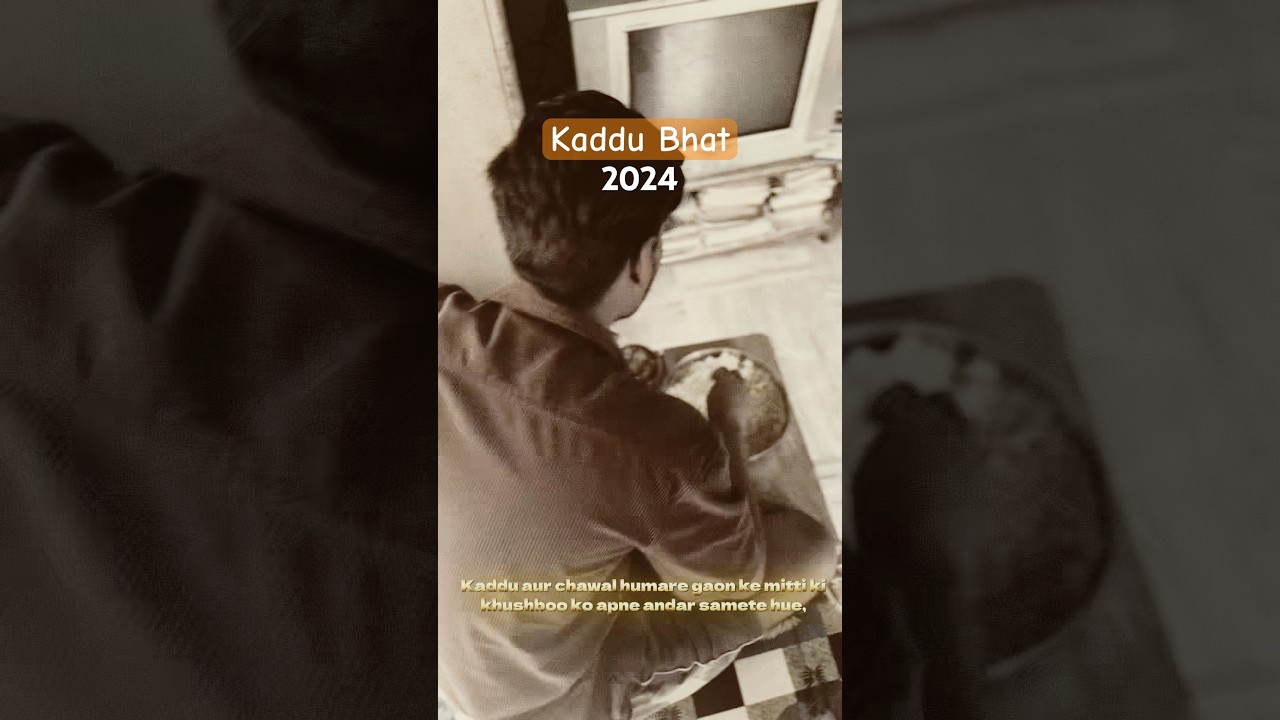 Celebrating Kaddu Bhat – the traditional start of Chhath preparations ...