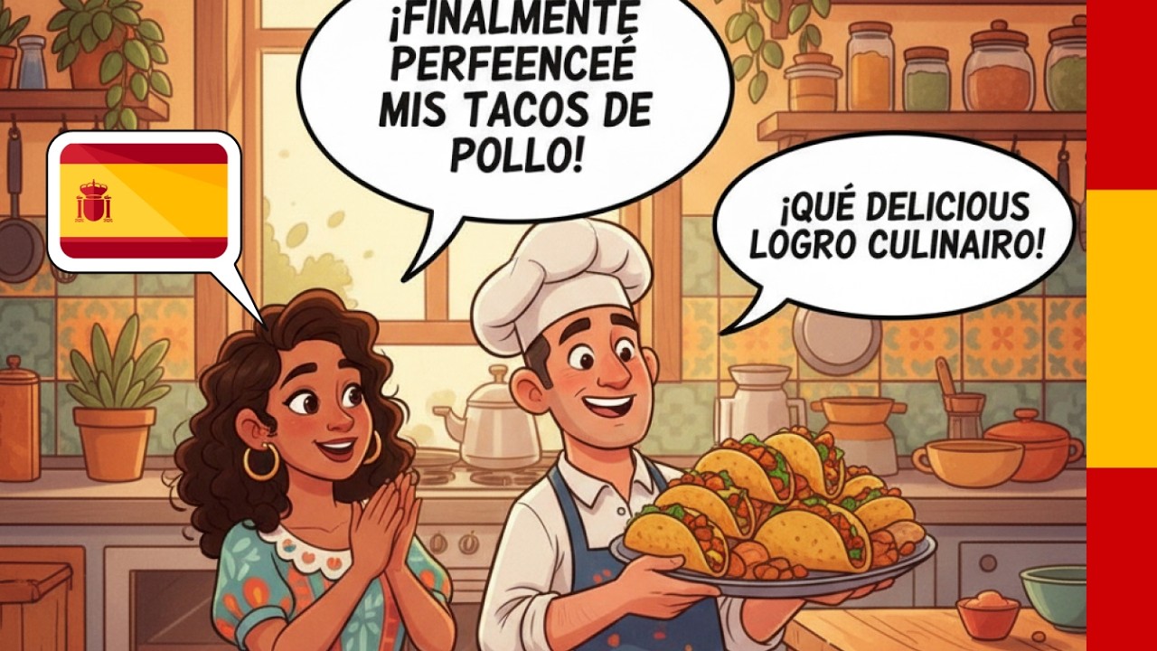 Spanish Listening Exercise | Easy Cooking Stories in Spanish ...