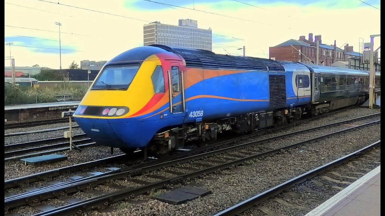 HST; 43059 & 43058, training run. Crewe & Hartford,2nd November 2020 ...
