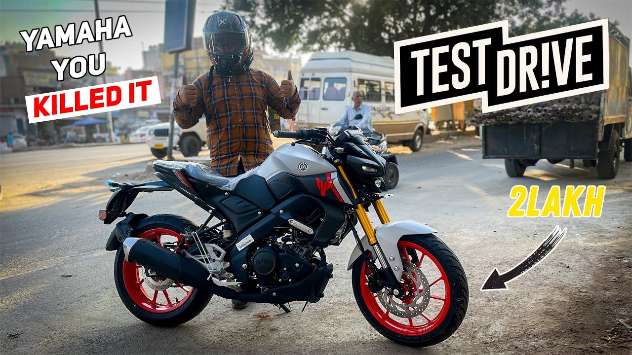 2023 Yamaha MT15 V3 Test Drive | Dual ABS, Traction Control | 2 Lakh ...