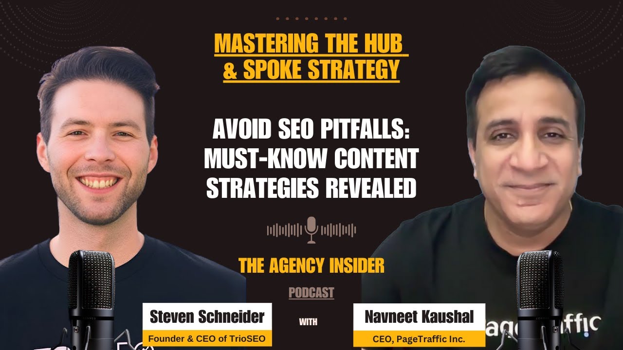 Avoid SEO Pitfalls: Must-Know Content Strategies Revealed with Steven Schneider - YouTube