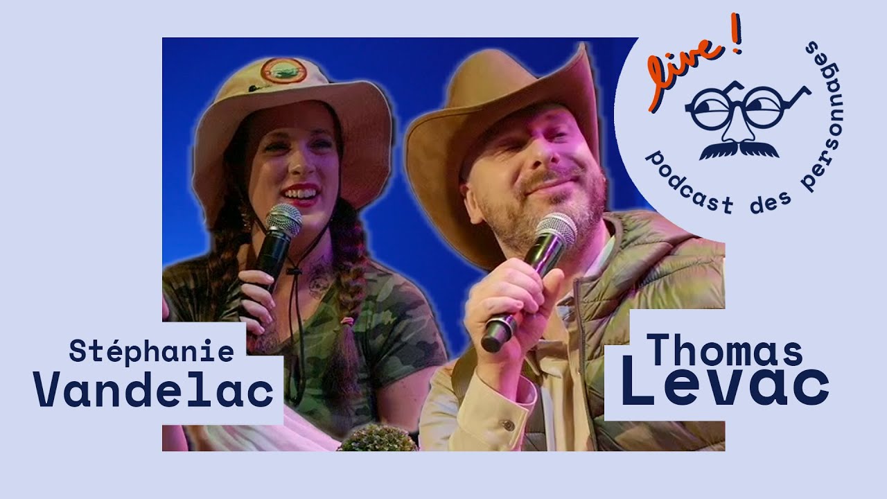 Le podcast des personnages #88 - Sandra (Stéphanie Vandelac) et Pier ...