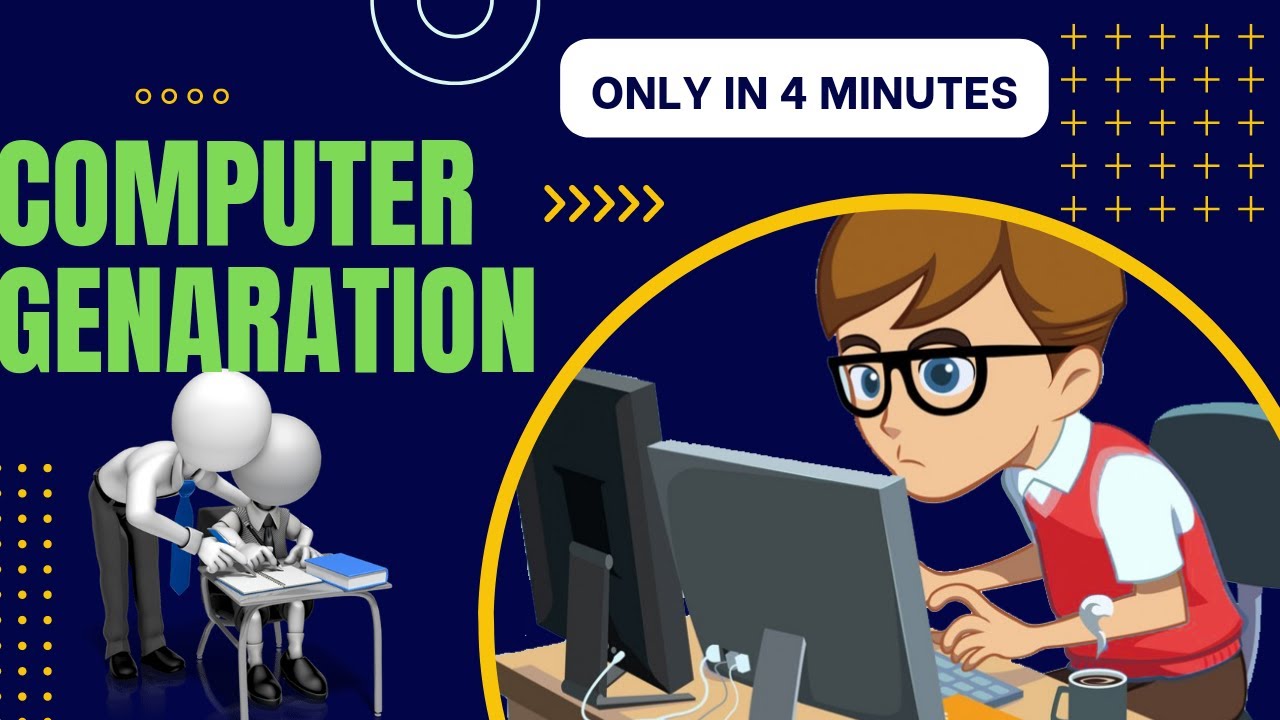 The Different Generations of Computers | generation of Computer | #edit ...