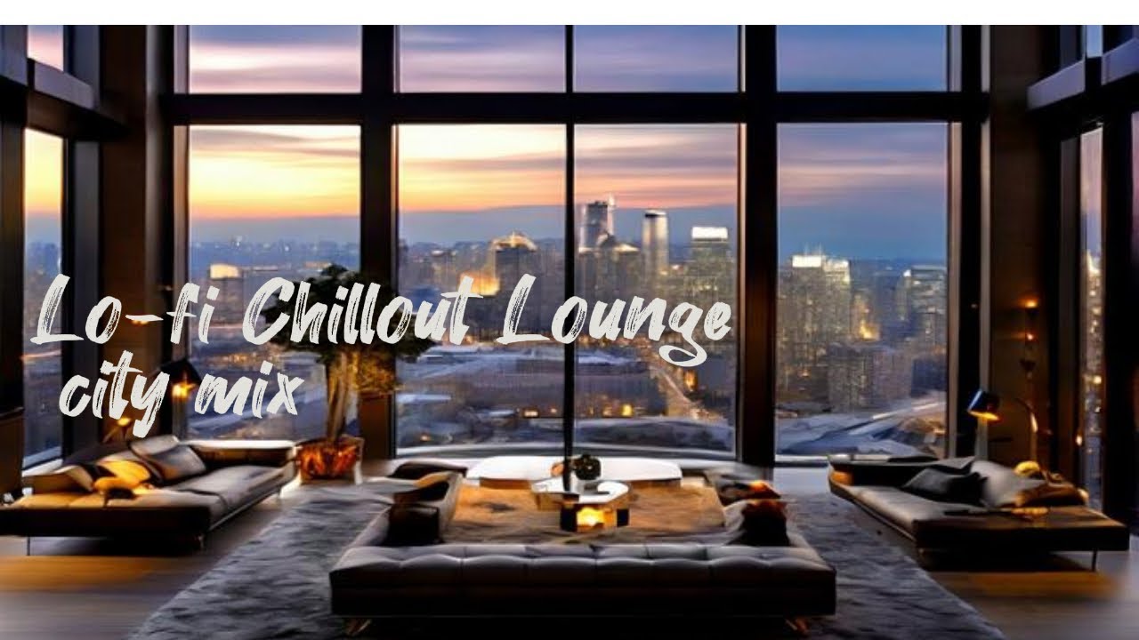 "Lofi Chill Luxe Vibes: A Lounge Escape - New Age Calm & Ambient Remix ...