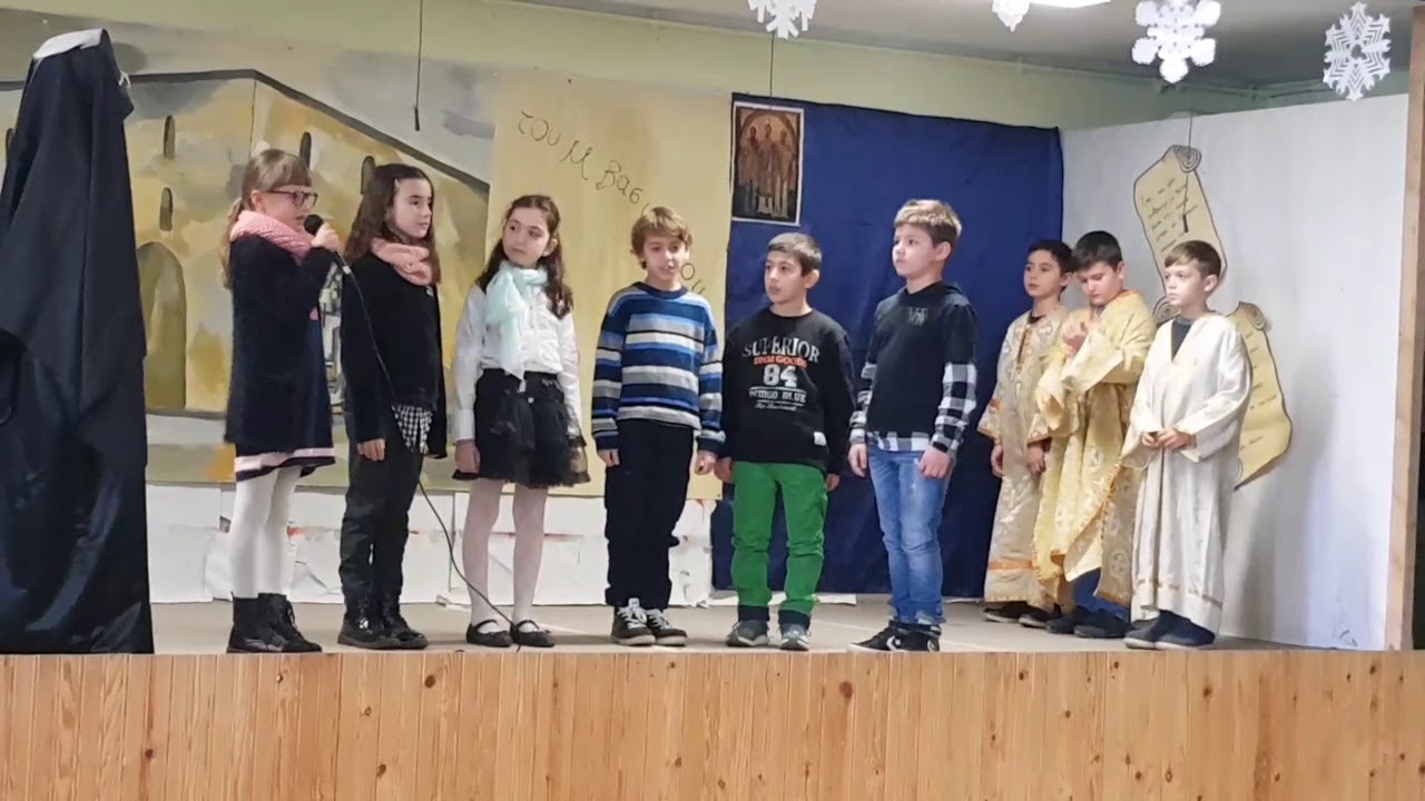 6 Δημοτικο σχολειο Κομοτηνης!!Η γιορτη των Τριων Ιεραρχων⛪29-01-2018 ...