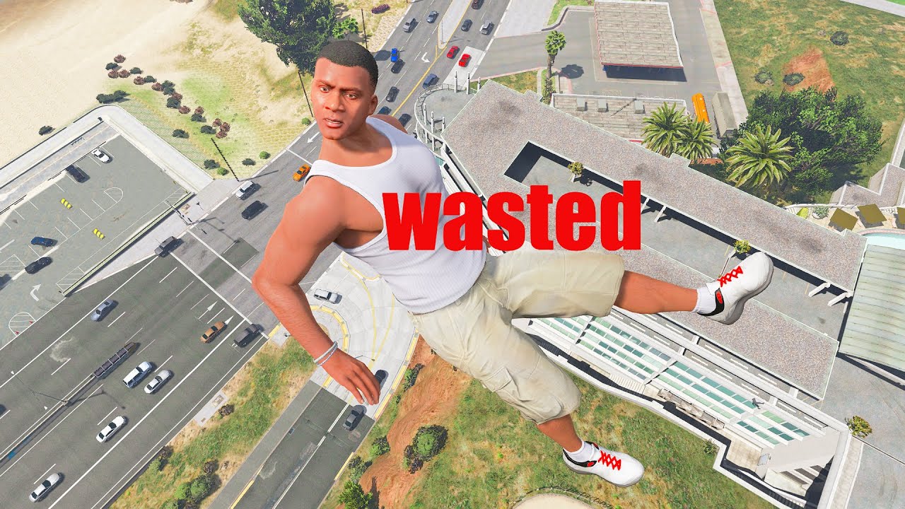 GTA 5 Wasted Compilation #132 (GTA V Fails, Funny Moments) - YouTube