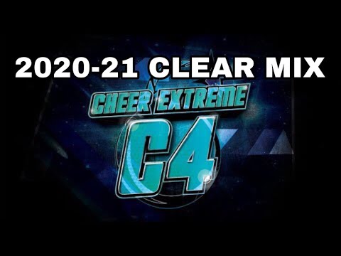 Cheer Extreme C4 2020-21 (CLEAR MIX from Blutxne) - YouTube