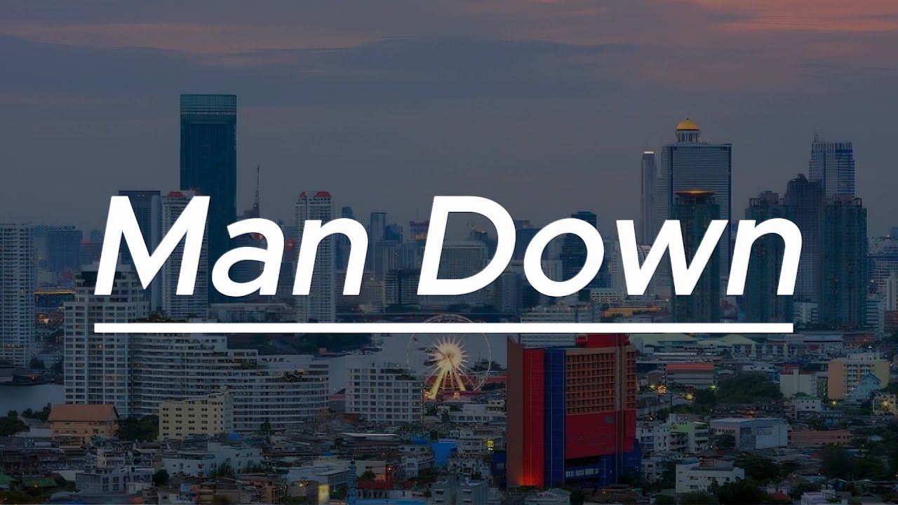 Rihanna - Man Down (Lyrics) - YouTube