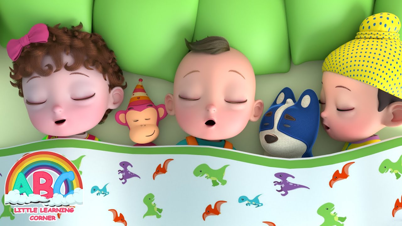 Ten in the Bed | Nursery Rhymes & Kids Songs | Abc Little Learning ...